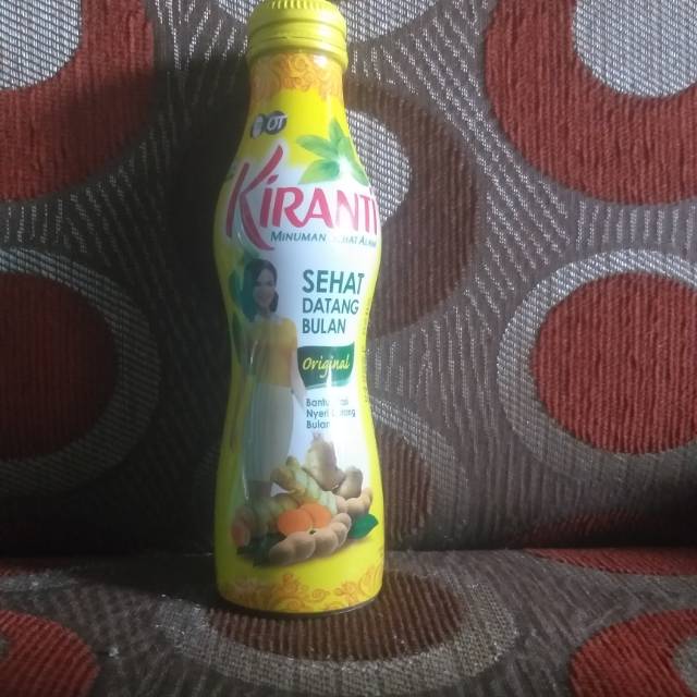 Jual Kiranti Sehat Datang Bulan Original/Orange | Shopee Indonesia