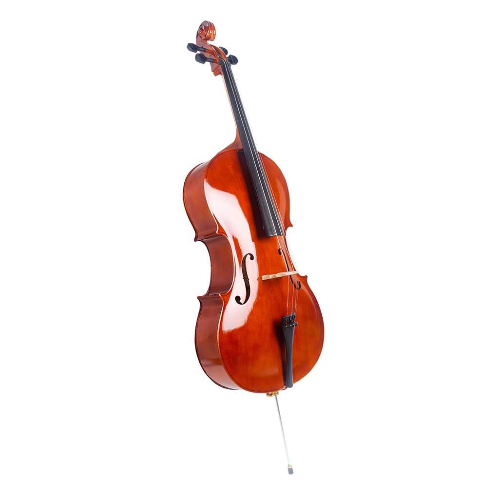 Jual Cello Akustik Mandalika Size 4/4 Biola Besar Bonus Softcase ...