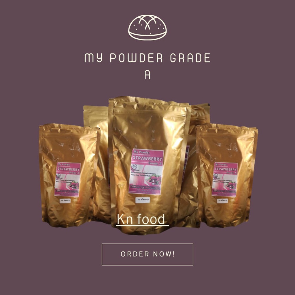 Jual Bubuk Minuman My Powder Grade A 500 Gram | Shopee Indonesia