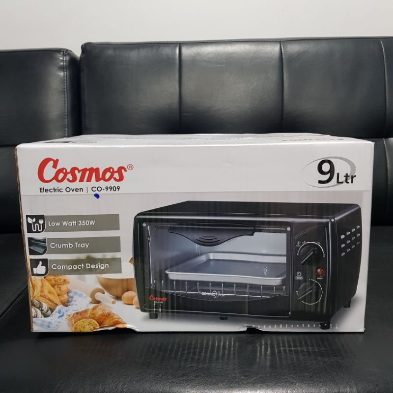 Jual Oven Listrik Cosmos CO-9909 B (9Liter, Hemat Listrik!!) | Shopee ...