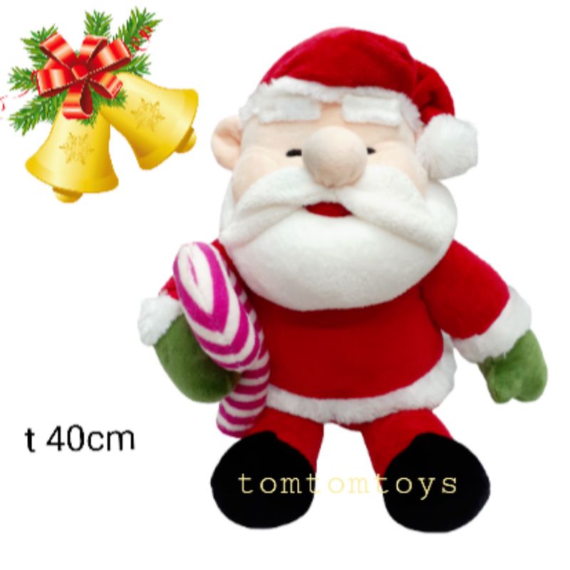 Jual Boneka SANTA CLAUS Merry Christmas Boneka Natal Sinterklas ...