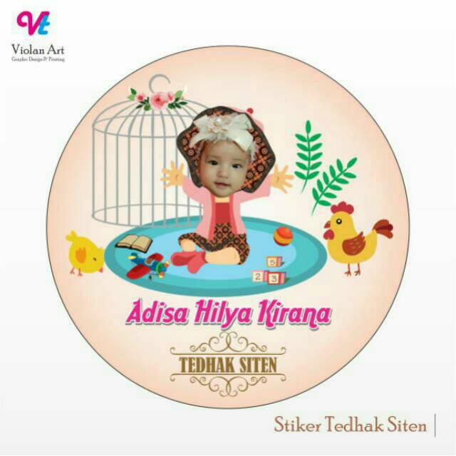 Jual Stiker Tedak Siten | Shopee Indonesia