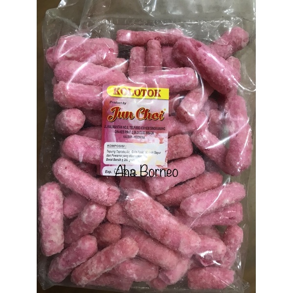 Jual Kolotok / Klotok Pink Manis Khas Singkawang | Shopee Indonesia
