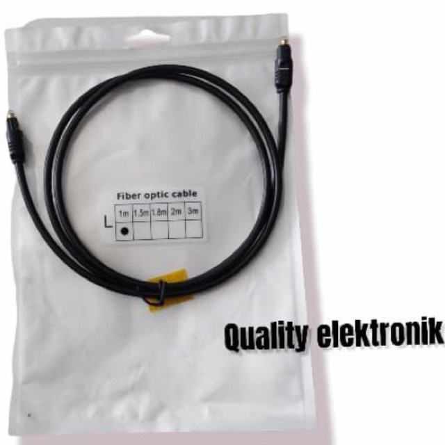 Jual KABEL FIBER OPTIC 1 METER 1,5 METER 2 METER | Shopee Indonesia