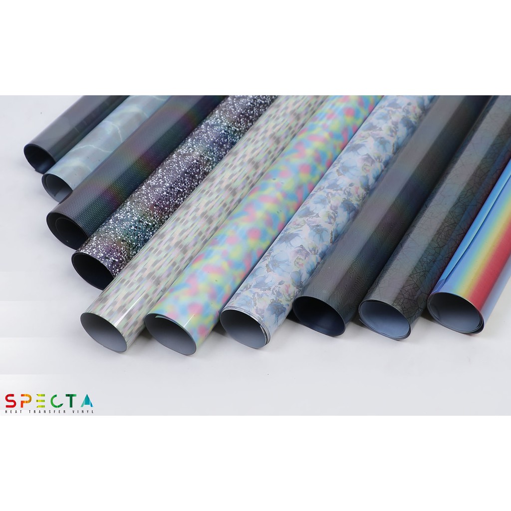 Jual SPECTAFLEX POLYFLEX PU KOREA REFLECTIVE HOLOGRAPHIC ORIGINAL HTV ...