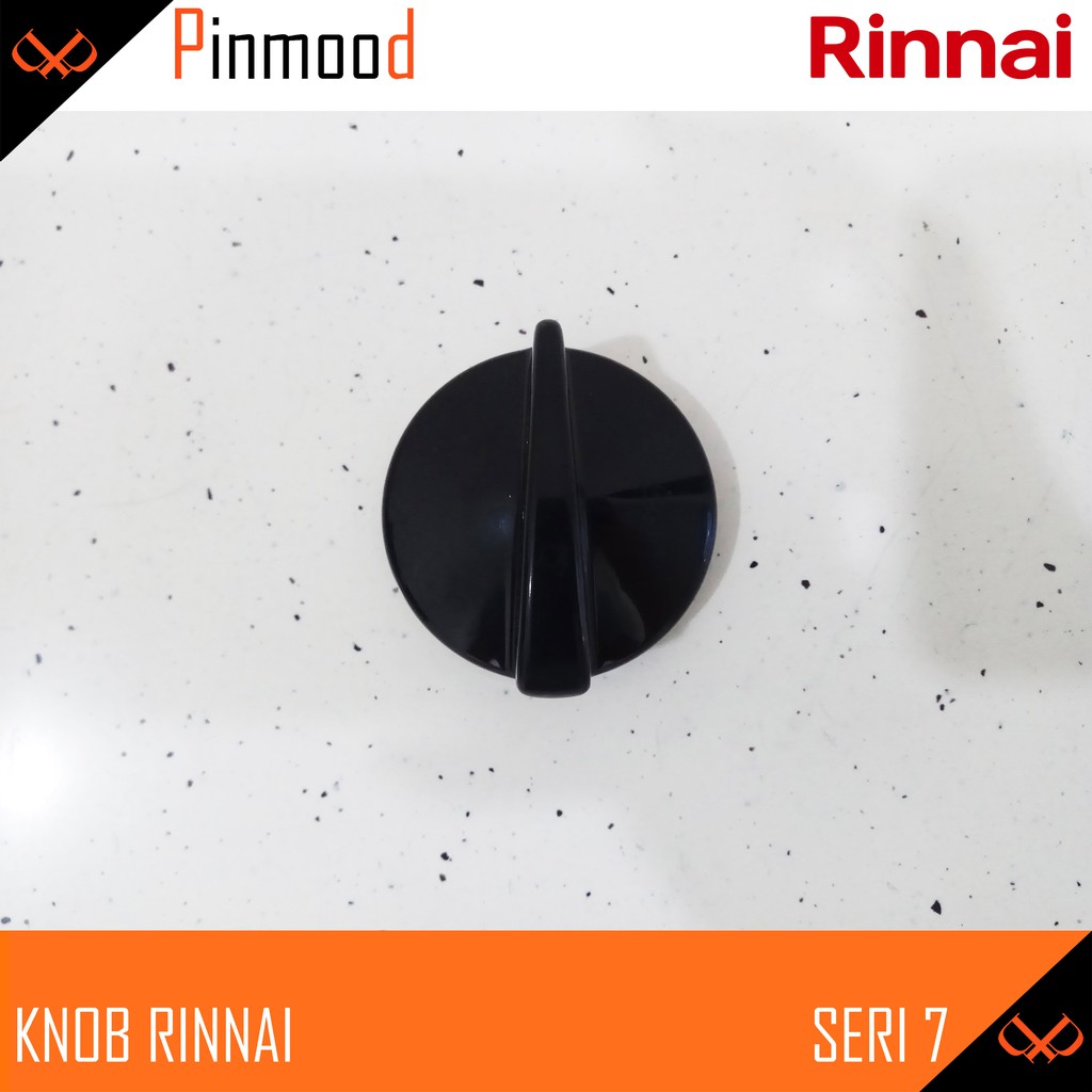 Jual KNOB KOMPOR GAS RINNAI ORIGINAL ASLI KNOP UKURAN 7 RI-712 A AF ...