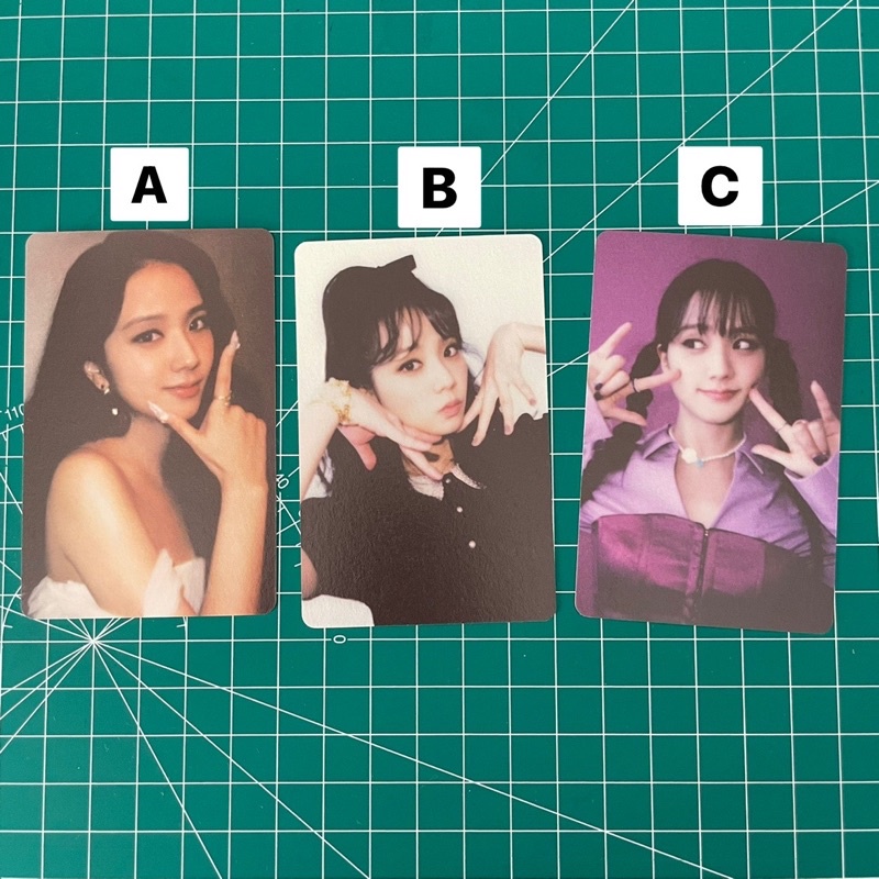 Jual [sharing] Blackpink Welcoming Collection 2022 photocard pc wc2022 wc22 - Jennie Jisoo Rosé ...
