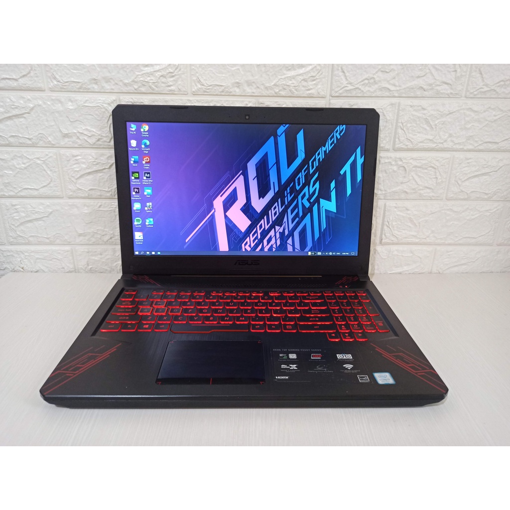 Jual Asus TUF GAMING FX504GD Core i5 Gen 8 RAM 16GB Nvidia GTX 1050 4GB Laptop Gaming Second ...