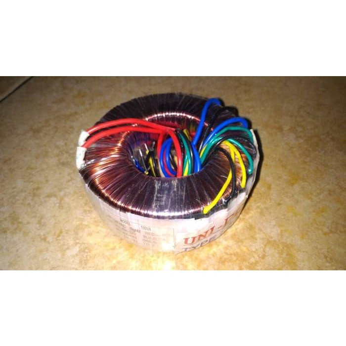 Jual trafo toroid , trafo donat 5 ampere ct 32 24 18 V | Shopee Indonesia