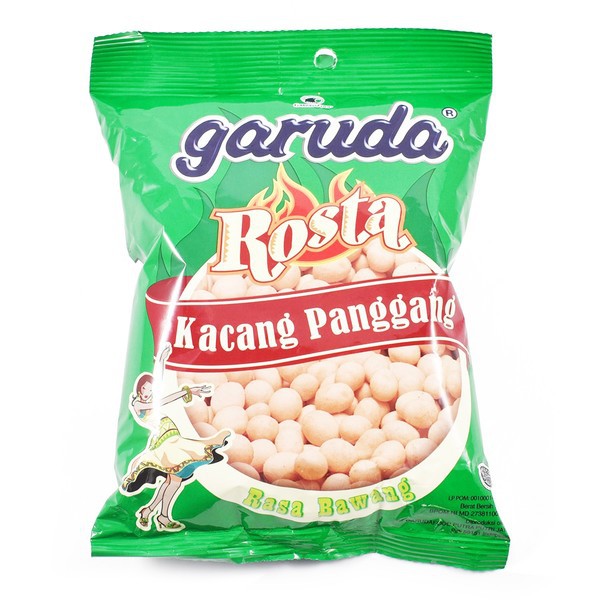 Jual GARUDA Rosta Onion 100gr - Kacang Panggang Rasa Bawang | Shopee ...