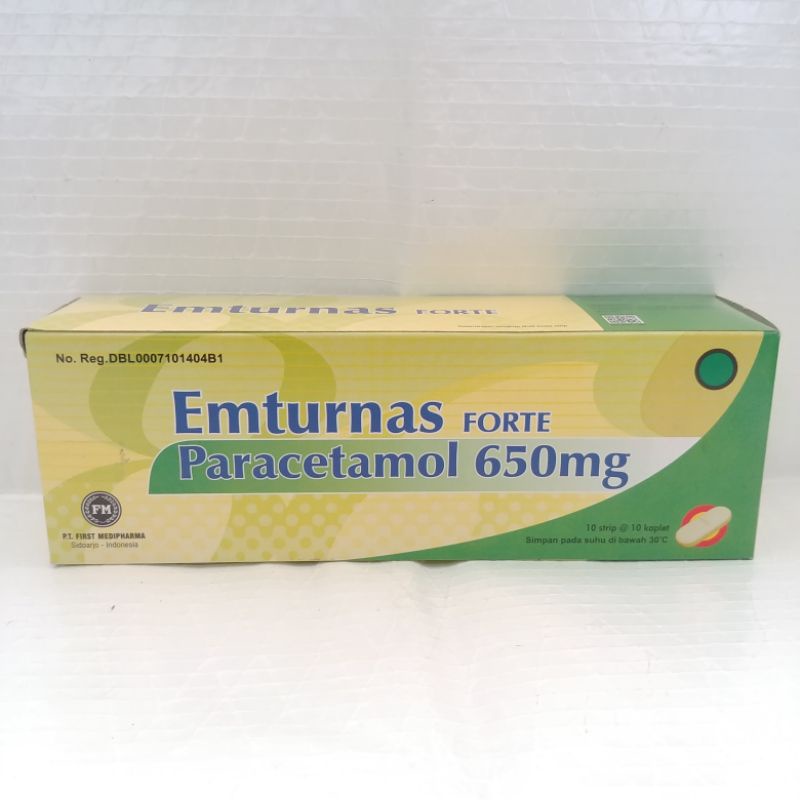Jual Emturnas Forte 650 Mg Box* | Shopee Indonesia