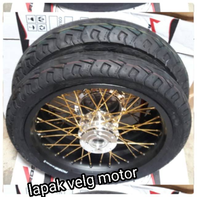 Jual Velg vixion old/lama ring v rossi uk 185/215x17 plus ban | Shopee ...