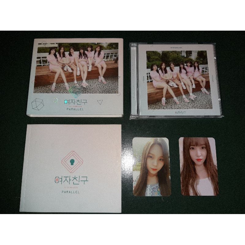 Jual GFRIEND - PARALLEL / Love Whisper (WHISPER Version) - CD Album ...