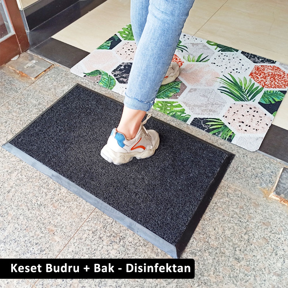 Jual Keset Disinfektan Budru - Disinfectant Sterilizer Door Mat Anti ...