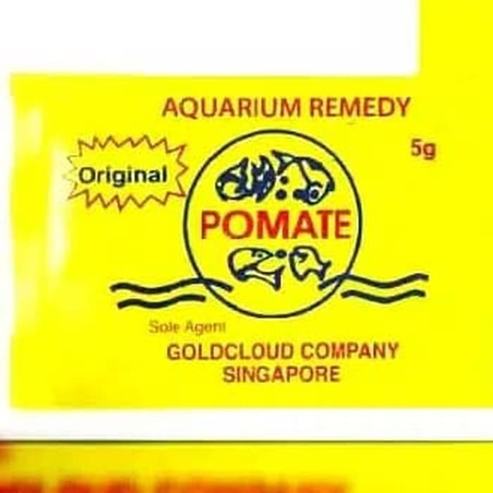 Jual POMATE ASLI / OBAT KOI ARWANA IKAN HIAS /ANTIBIOTIK JAMUR | Shopee ...
