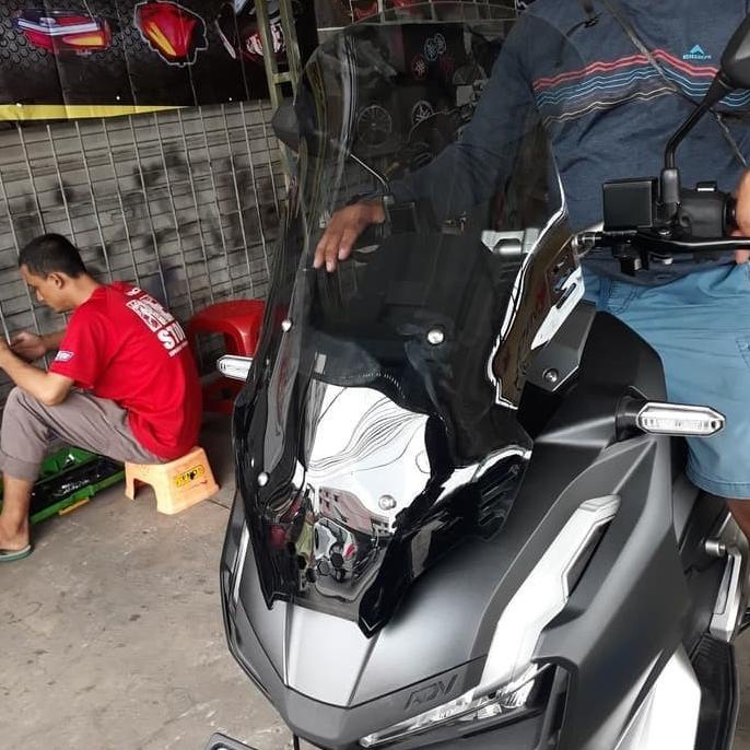 Jual visor windshield winsil kaca penadah angin HONDA ADV 150 tabah67 ...