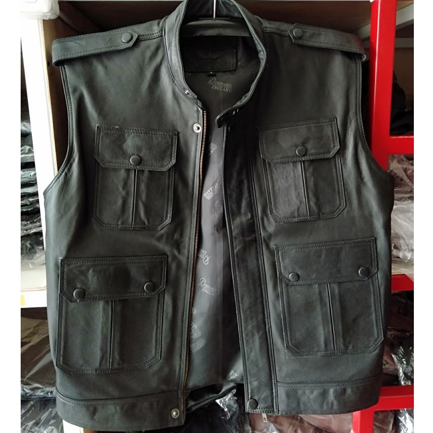 Jual Rompi Pria Kulit Asli Pria Casual Dan Trendy cool & calm asgar ...
