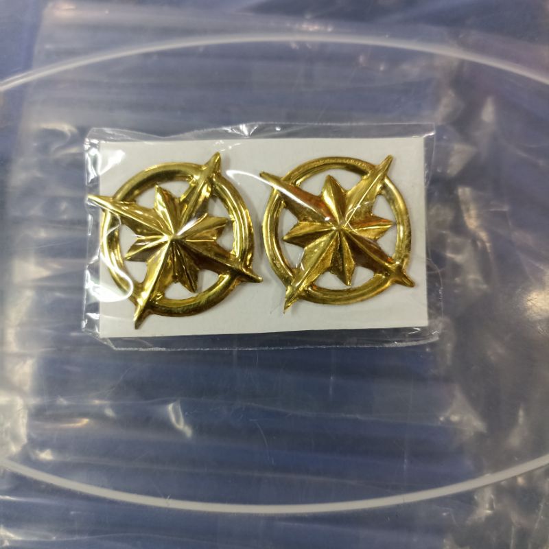 Jual Monogram Kerah Penjuru Angin | Kopsteken Pelayaran | Shopee Indonesia