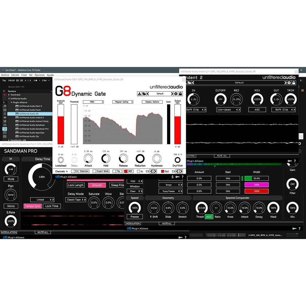Jual Plugin Alliance Unfiltered Audio Bundle - vst efek, prosesor, dan ...