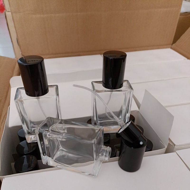 Jual BOTOL parfume PETAK BLACK 30ml DRAT | Shopee Indonesia