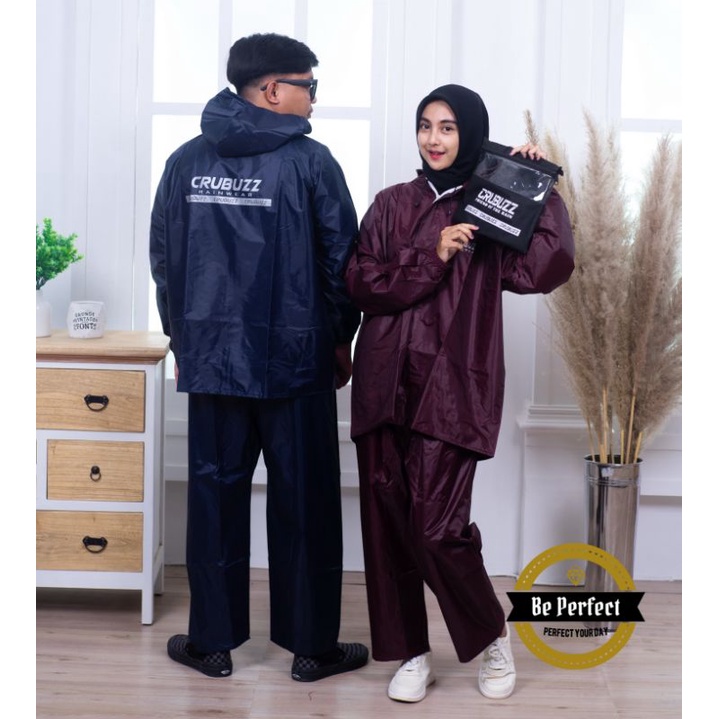 Jual Jas Hujan Crubuzz Mantel Murah Terbaik Setelan Baju dan Celana Raincoat Pria dan Wanita ...