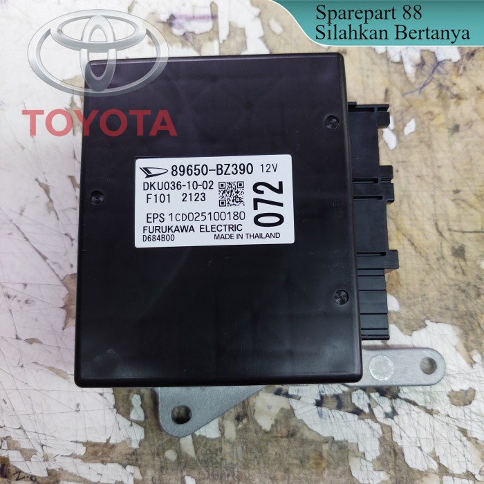Jual Modul EPS Modul power steering steer avanza xenia 2021 89650-BZ390 ...