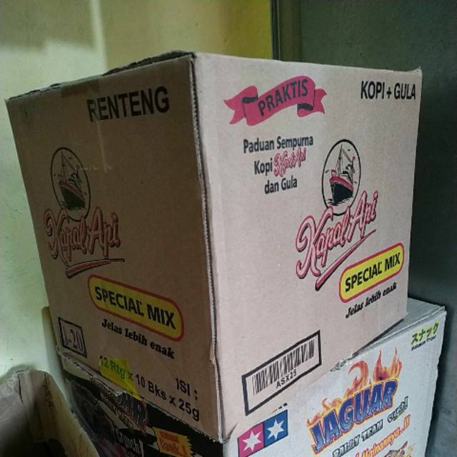 Jual Kapal Api Mix (per Karton) | Shopee Indonesia