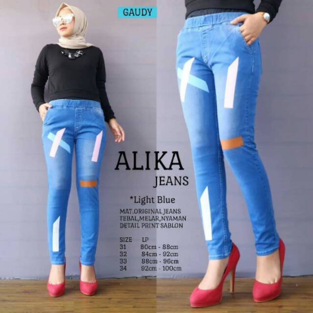 Jual Alika jeans | Shopee Indonesia