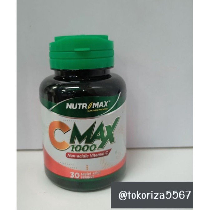 Jual NUTRIMAX CMAX 1000 ( isi 30 ) | Shopee Indonesia