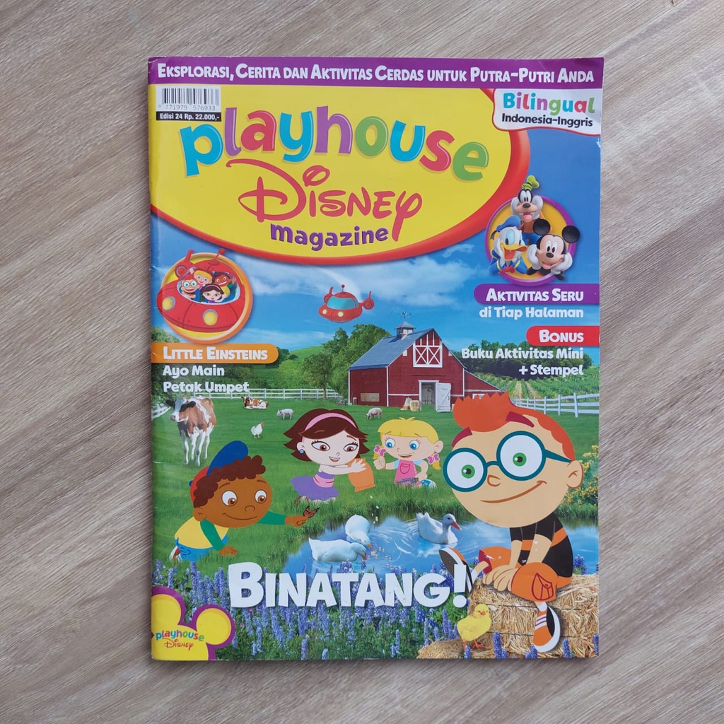 Jual PLAYHOUSE DISNEY MAGAZINE EDISI 24 | Shopee Indonesia