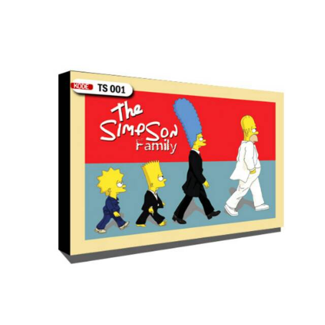 Jual Poster art the simeson | Shopee Indonesia