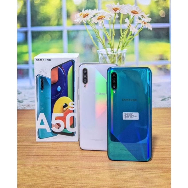Jual Samsung A50s Ram 6/128gb Ex Resmi Indonesia | Shopee Indonesia
