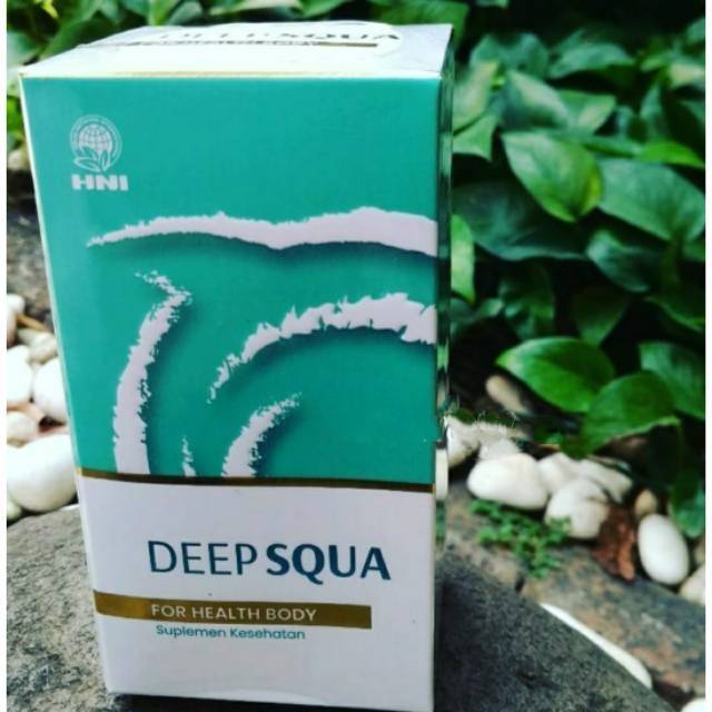 Jual DEEP SQUA HNI HPAI ISI 100 SOFTGEL/ HALAL MART BEKASI UTARA/STOKIS ...