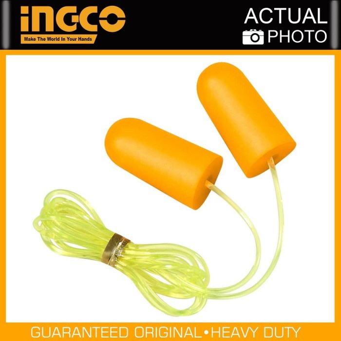 Jual Ingco Ear Plug Pelindung Telinga HEP02 2 Pcs Penutup Protection ...