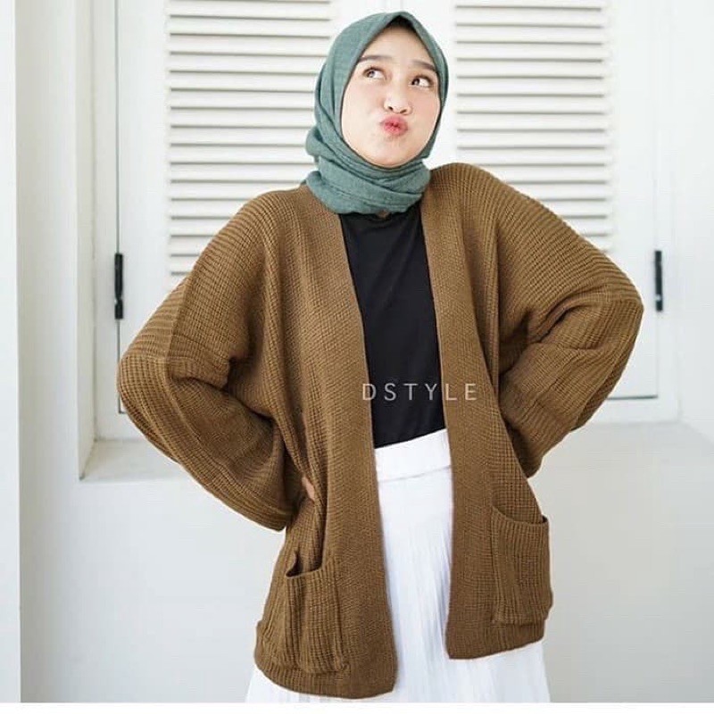 Jual Baju cewek Atasan Wanita Baju rajut rajut premium rajut kekinian ...