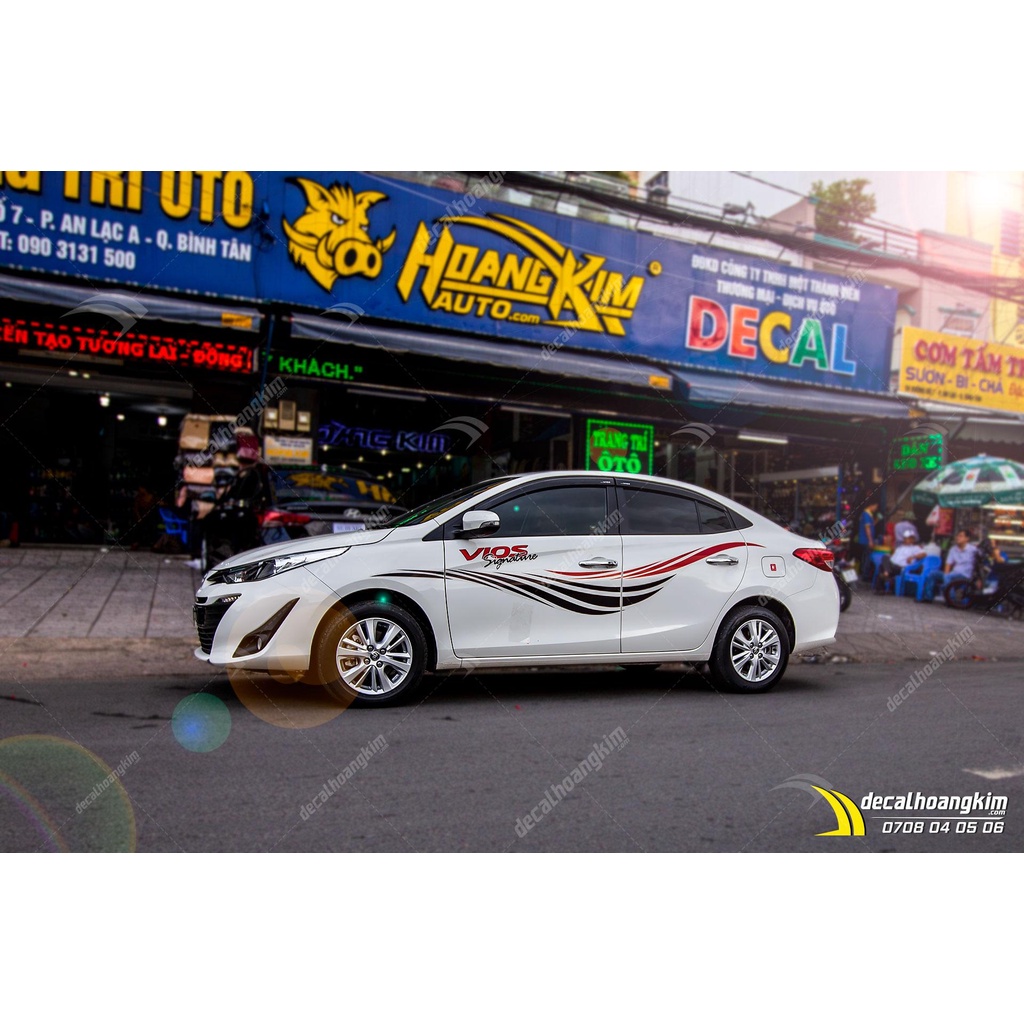 Jual Stiker mobil vios cutting sticker mobil vios city camry civic ...