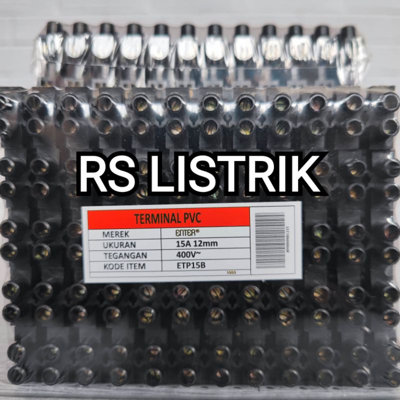 Jual TERMINAL KABEL HITAM KRUSTIN 12MM 15A BAGUS KUNINGAN | Shopee ...