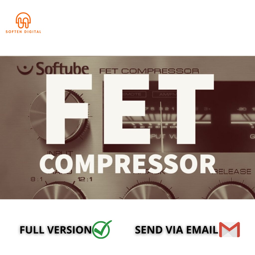 Jual Softube FET Compressor v2 VST Plugin sonically true to the ...