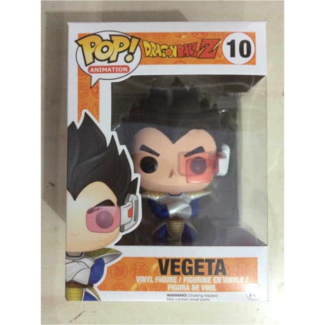 Jual Funko POP! Animation: Dragon Ball Z - Vegeta (Metallic) | Shopee ...