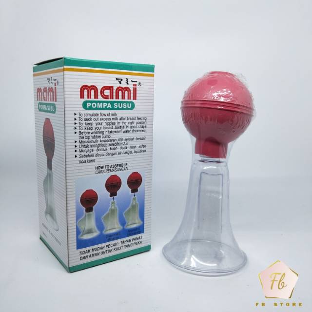 Jual Pompa susu asi / breast pump mami | Shopee Indonesia