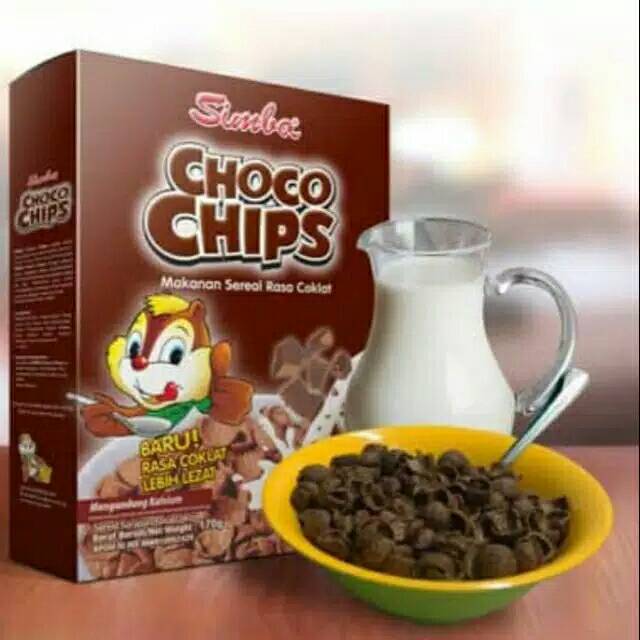 Jual Simba Choco Chips Simba Sereal 170gr | Shopee Indonesia