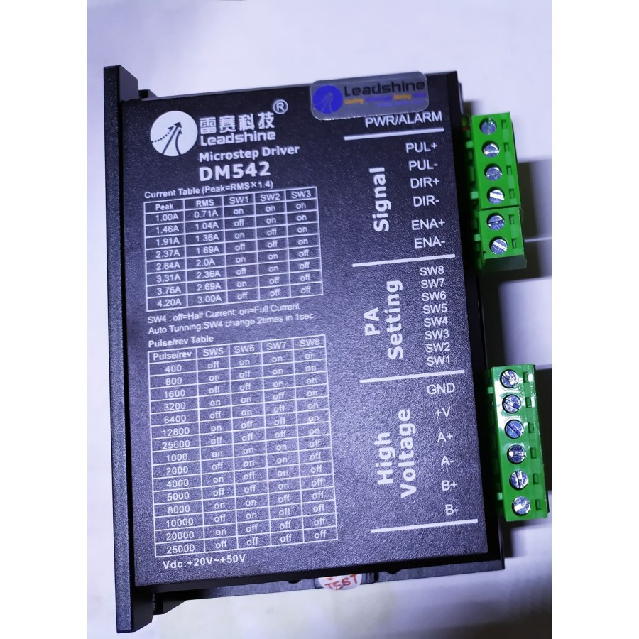 Jual Step motor driver DM542 | Shopee Indonesia