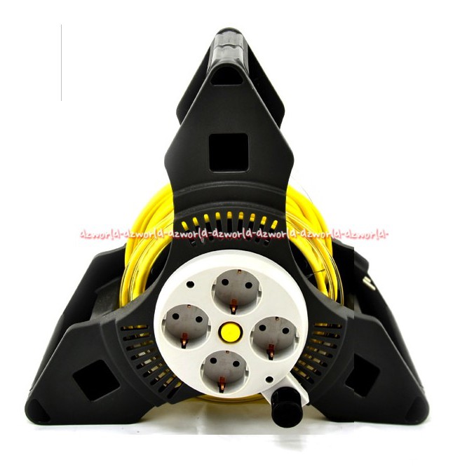 Jual Gao Pro Kabel Roll 25meter Kabel Gulung Plug Fleksibel Berkualitas ...