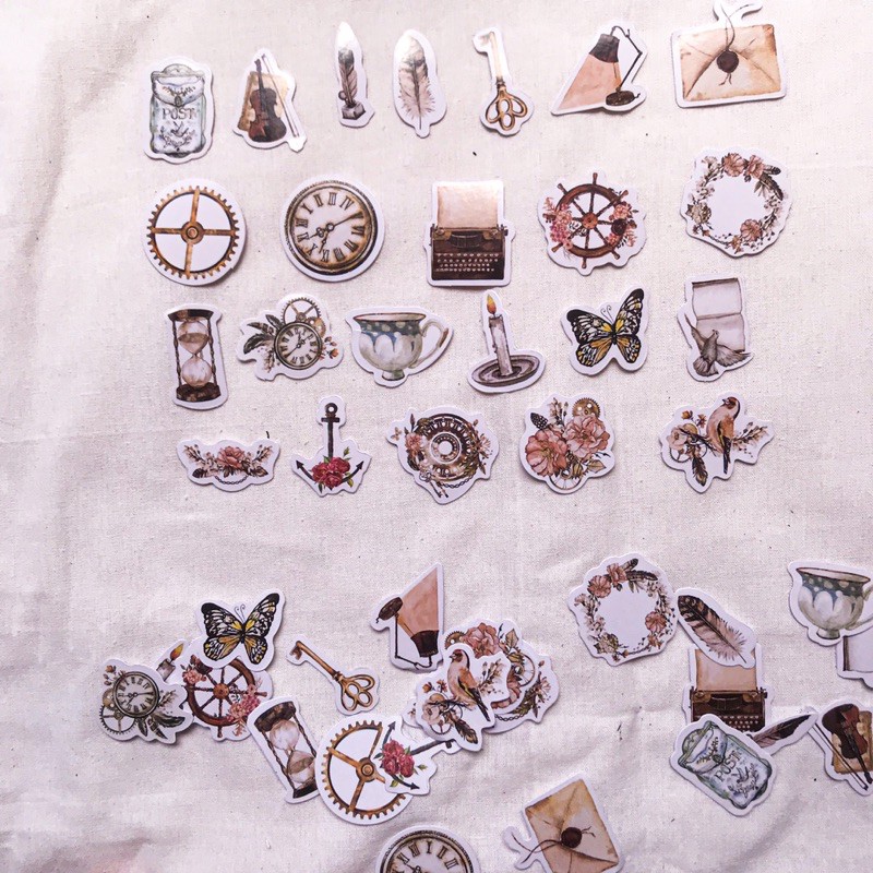 Jual Stiker Vintage | Shopee Indonesia