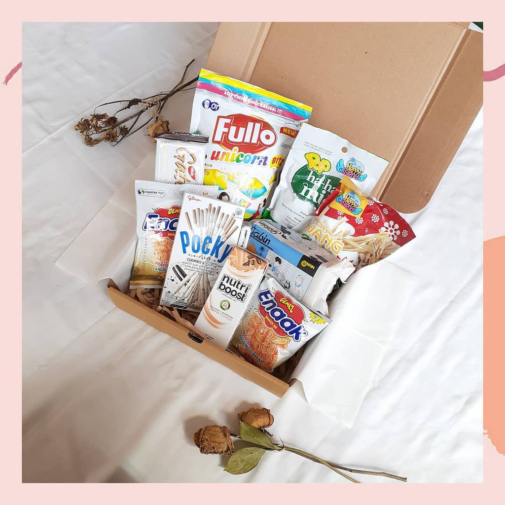 Jual WHITE SNACK BOX | Shopee Indonesia