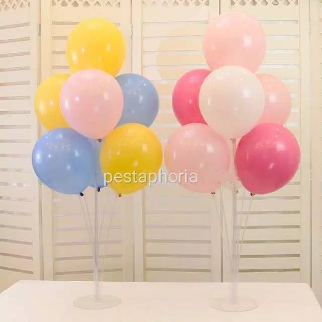 Jual Balon Stand Set / Balon Standing Stik Set / Balloon Base Stick Set ...