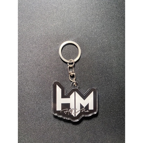 Jual Keychain Logo HM ( Hit Me ) | Shopee Indonesia