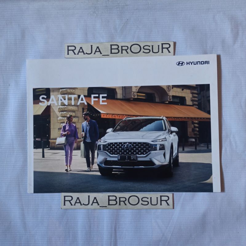 Jual Poster brosur Hyundai Santa Fe | Shopee Indonesia