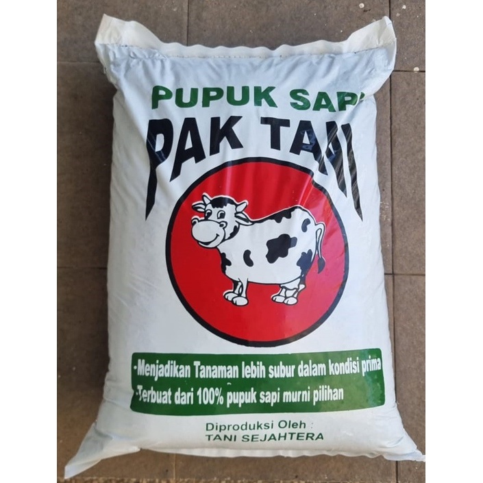 Jual PUPUK SAPI PAK TANI PUPUK ORGANIK PUPUK SAPI KOHE UKURAN BESAR ...