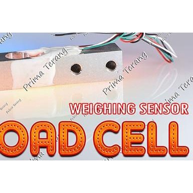 Jual 5Kg Load Cell Weighing Sensor Berat Timbangan Strain Gauge 5 Kg ...